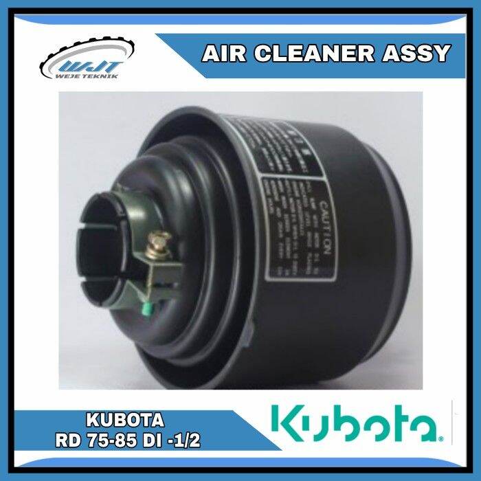 Air Cleaner Assy Filter Udara Kubota RD 75-85 DI -1/2 Original 100% ...