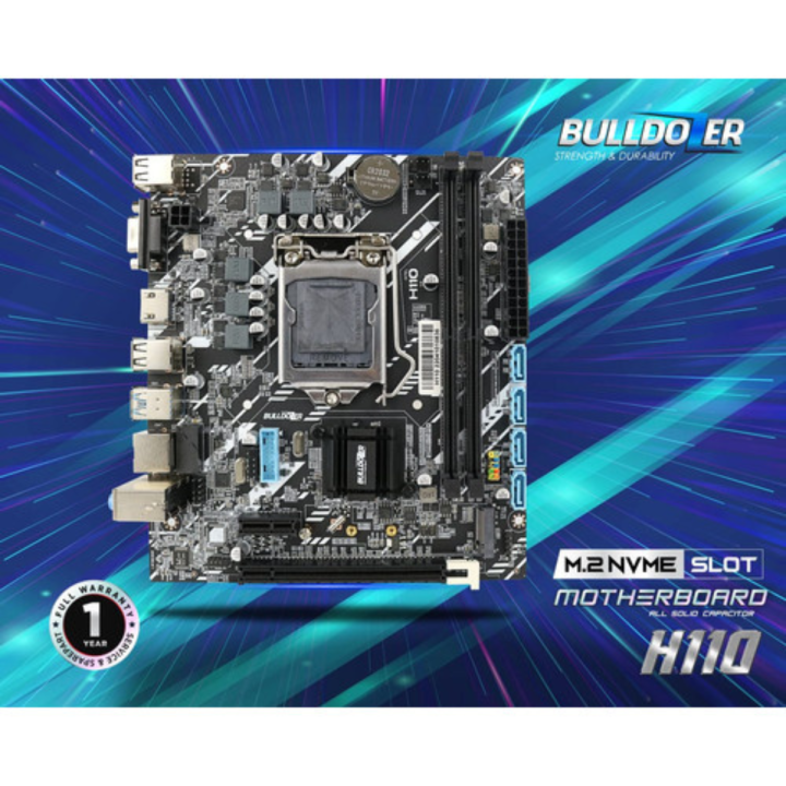 Mainboard H110 Bulldozer NVME Socket LGA 1151 Motherboard Intel 1151 ...
