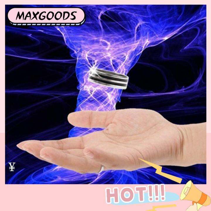 1PC Floating Ring Floating Ring Magic Tricks Play Ball Pen Floating ...