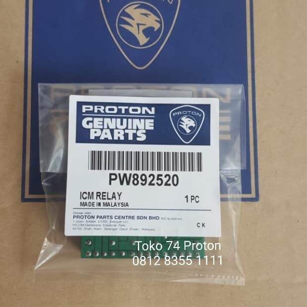 Chip ICM Relay Proton Gen2, Persona | Lazada Indonesia
