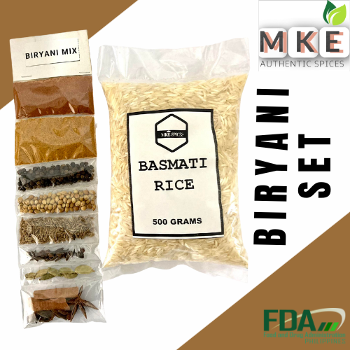 BIRYANI MIX MASALA & 500G BASMATI RICE | Lazada PH