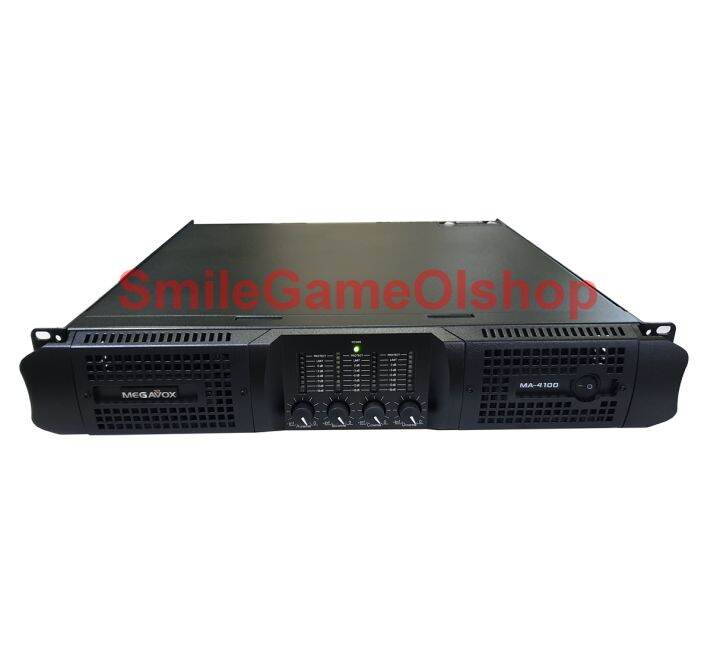power Amplifier Megavox MA-4100 4channel Original garansi resmi ...