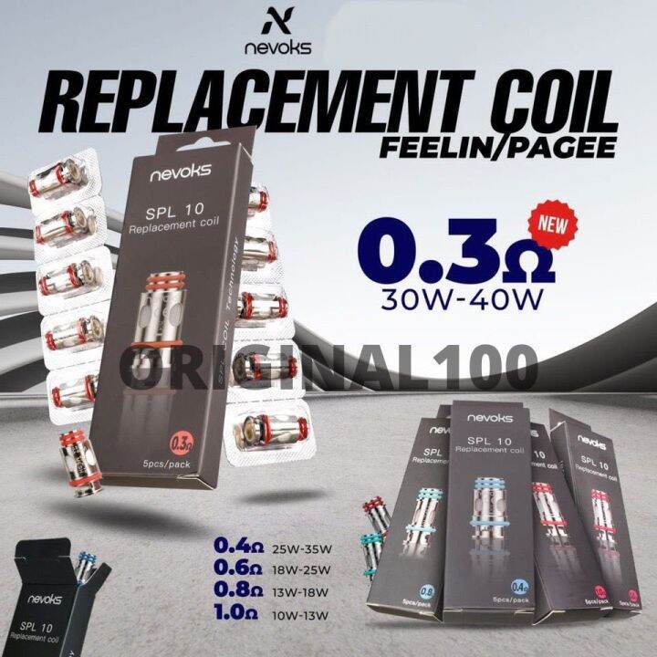 Electronic cigarettes 100 Original NEVOKS FEELIN X nevoks pagee Mesh ...