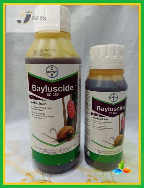 Bayluscide 250 EC Molluscicide 500ml and 1 liter by Bayer | Lazada PH
