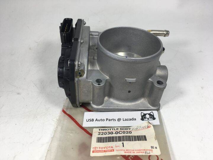 TOYOTA FORTUNER THROTTLE BODY 22030-0C020 | Lazada