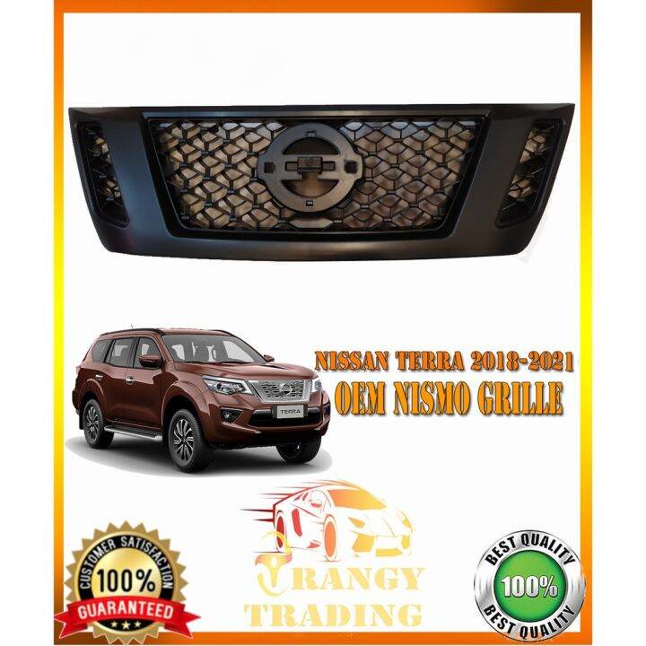 Nissan Terra 2018 to 2021 OEM NISMO Grille 2019 2020 | Lazada PH