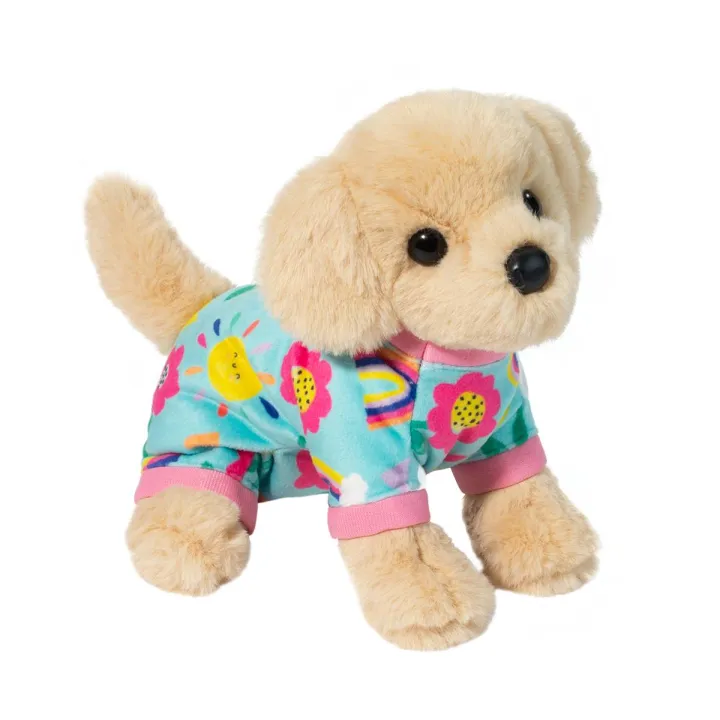 ตุ๊กตานิ่ม Douglas ตุ๊กตาลูกสุนัขในชุดนอน อีดี้ Edie Yellow Lab PJ Pup ...