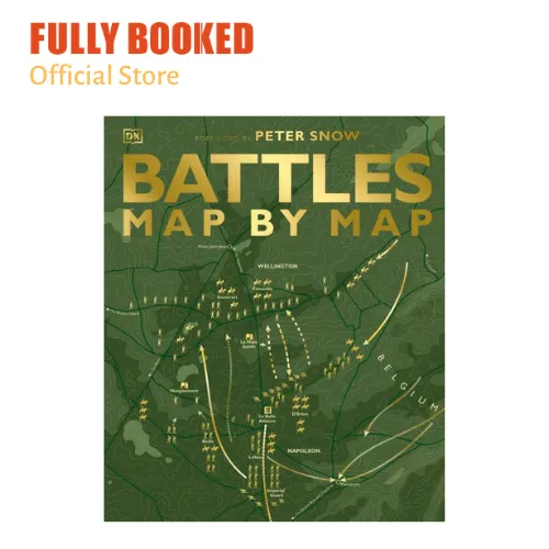 Battles Map by Map (Hardcover) | Lazada PH