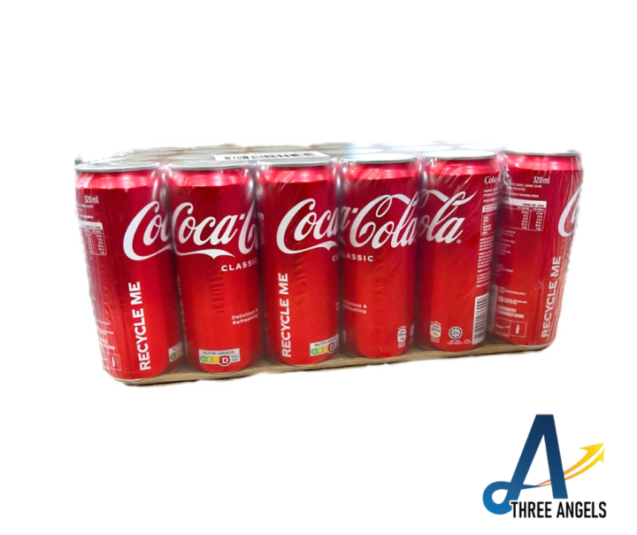 Coke Coca Cola Original Classic Carton (320ml x 24) | Lazada Singapore