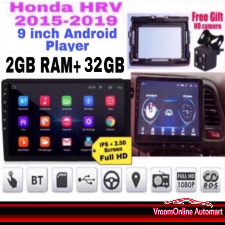 ANDROID PLAYER WITH HONDA HRV PLAYER CASING , PLUG AND PLAY SOCKET ...