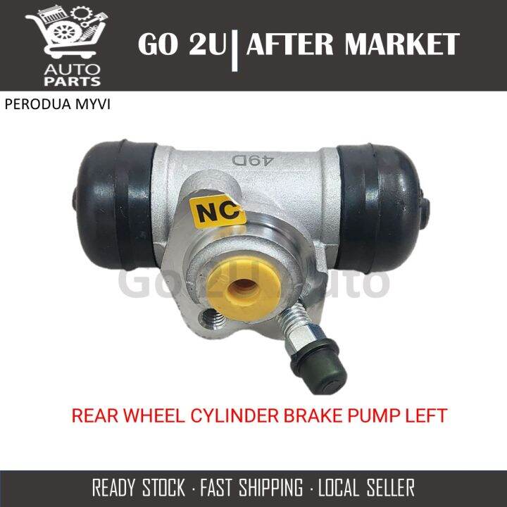 REAR WHEEL CYLINDER BRAKE PUMP RIGHT AND LEFT R (11/16) - RH 47550 ...