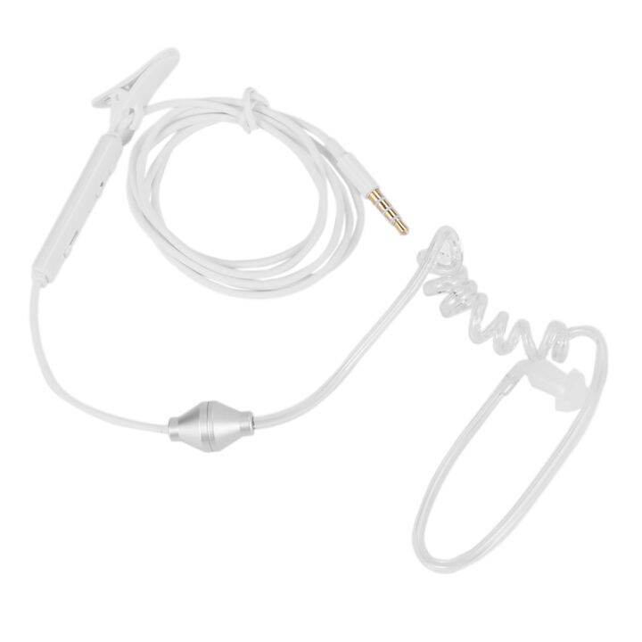 Ear Hook single earphone Anti Headphone Radiation Air Spring Duct ...