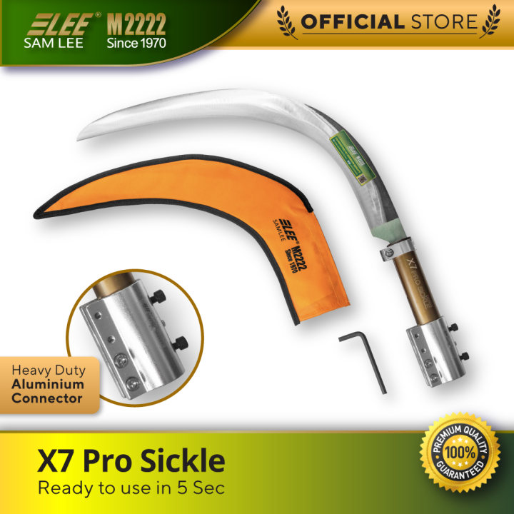[SAMLEE M2222 HQ] X7 Pro Sickle Set / Set X7 Pro Sabit [Heavy Duty ...