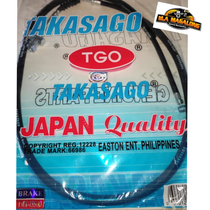 TAKASAGO BRAKE CABLE FOR TMX 155 (A) | Lazada PH