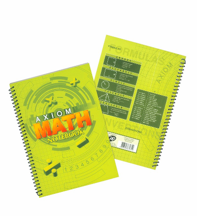 Axiom Math Notebook 80 Leaves | Lazada PH