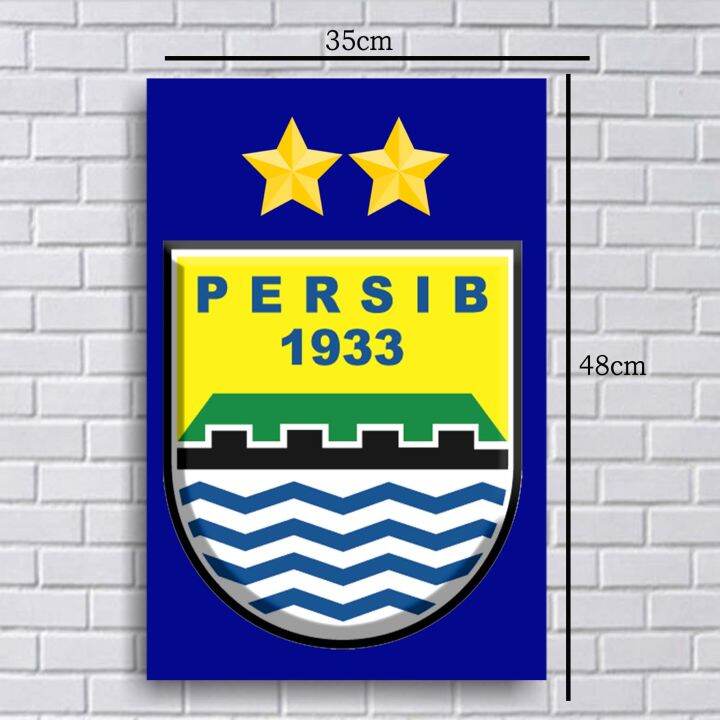 POSTER PERSIB BANDUNG VIKING BOBOTOH / FOTO PERSIB / SEPAK BOLA LIGA ...