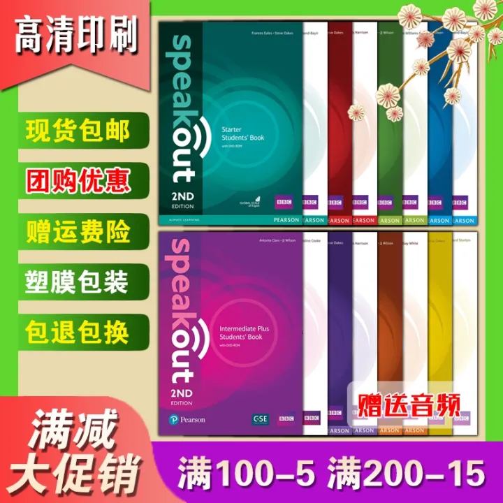 PEARSON English PEARSON Speakout 2nd Edition (Second Edition) Starter ...