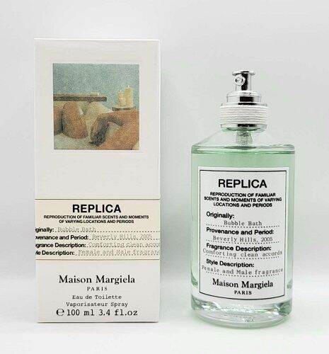 Maison Margiela Bubble Bath Edt for Unisex 100ml | Lazada Indonesia