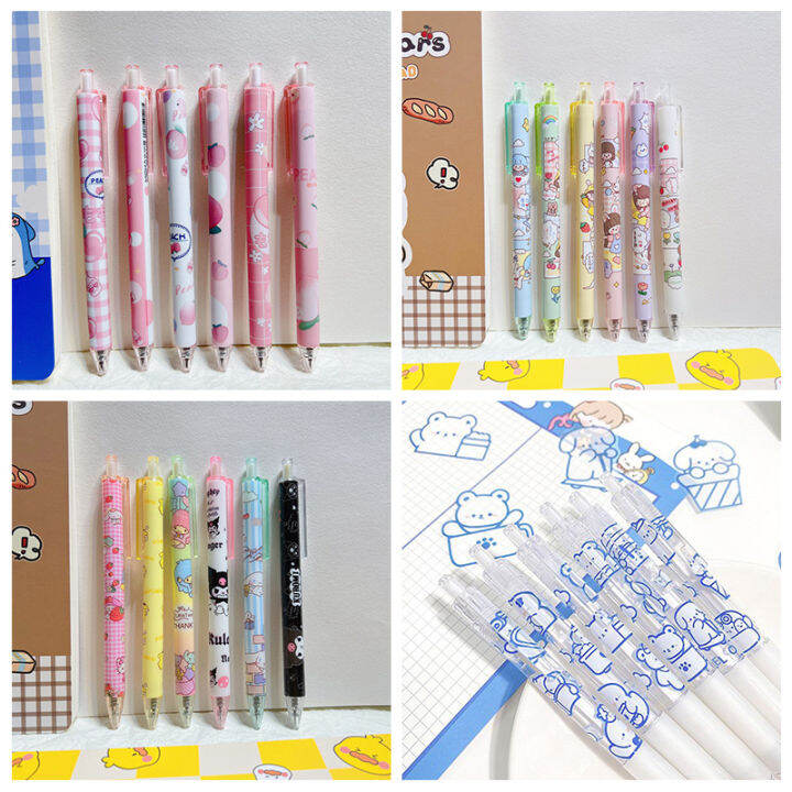 Nodetud Cute Press Pen Art Cutter Portable Cartoon Paper Cutter Simple ...