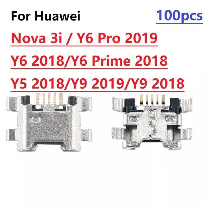 For Huawei Nova 3i Y5 Y6 Y7 Y9 Pro 2019 Prime 2018 Micro Charger Plug ...