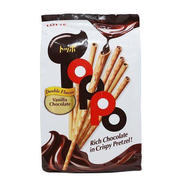 [Siêu thị WinMart] - Bánh que nhân sô cô la TOPPO gói 132g | Lazada.vn