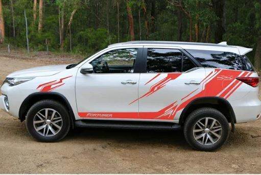 sticker fortuner costume sticker fortuner stripe fortuner terbaru ...