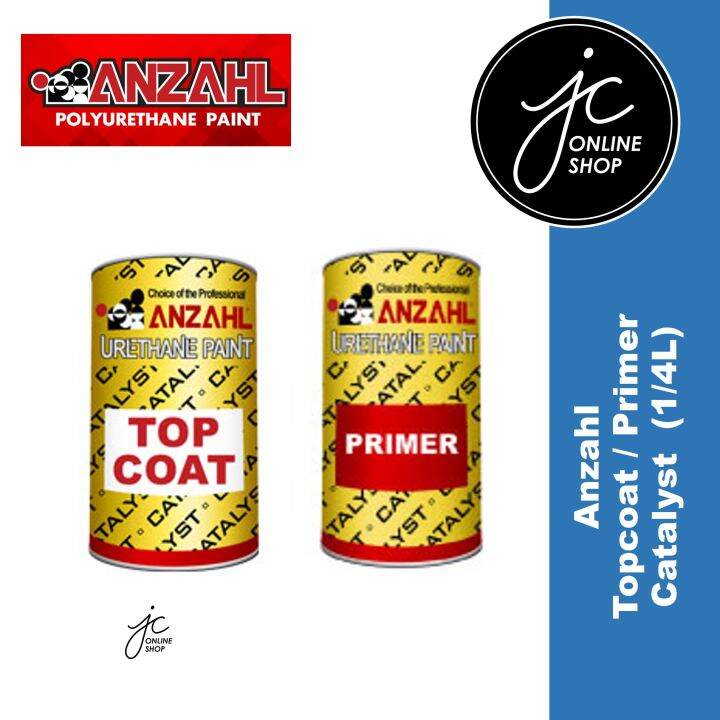 Anzahl Topcoat Catalyst only / Primer Catalyst only ( 1/4L) | Lazada PH