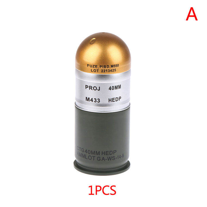 SME M433 HEDP 40mm Cartridge Dummy Grenade Model Mini Storage Case ...