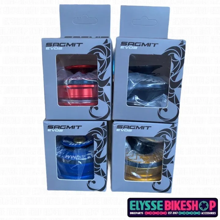 🇵🇭 Sagmit EVO2 44MM Sealed Bearing Headset Integrated Non Tapered ...