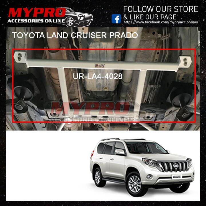 TOYOTA LAND CRUISER PRADO (J150) 2.7P '09 (4WD) Front Lower Bar UR-LA4 ...