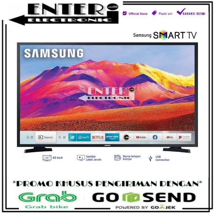 SAMSUNG LED TV 43T6500 - SMART TV LED 43 INCH HDR FULL HD UA43T6500 | Lazada Indonesia