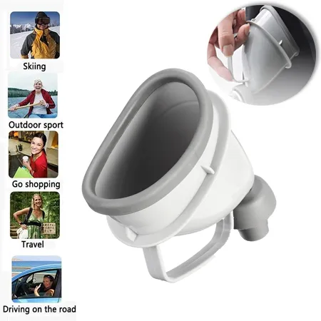 FEMALEURINAL002- Reusable Camping Car Travel Pee Urine Toilet Adult ...