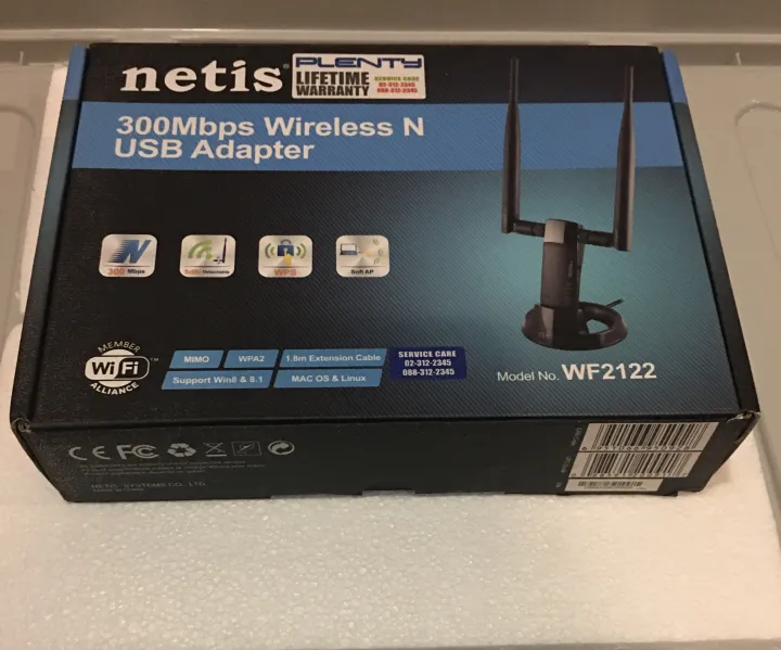 Netis 300Mbps Wireless N USB Adaptor | Lazada.co.th