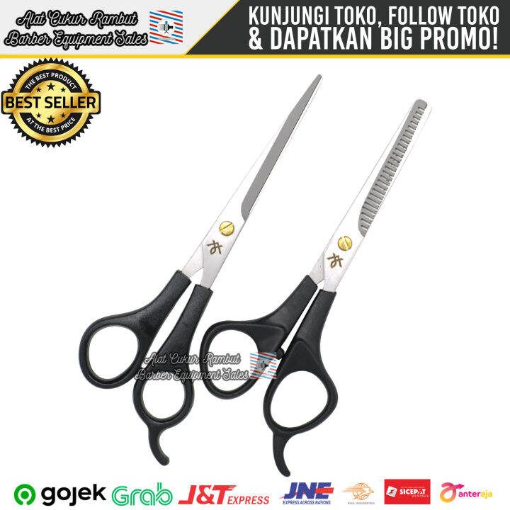 Gunting MORANAMI Murah Gunting Sasak Rambut Gunting Potong Rambut ...