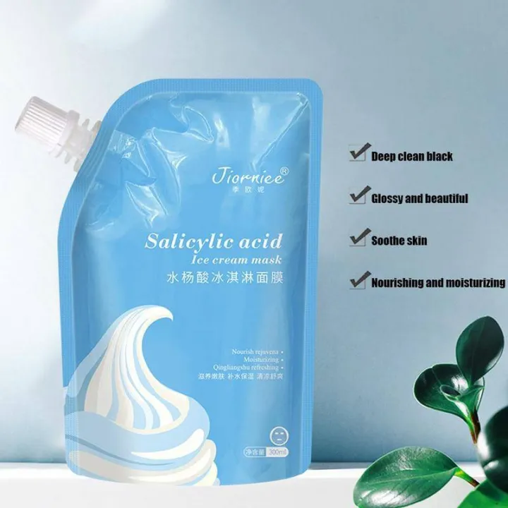 Salicylic Acid Ice Cream Face Mask Facial Mask For Remove Acne ...