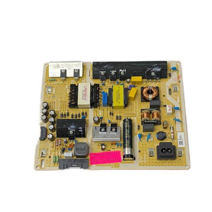 Original Power Supply board For Smart TV Samsung UA65TU7000K, Board ...