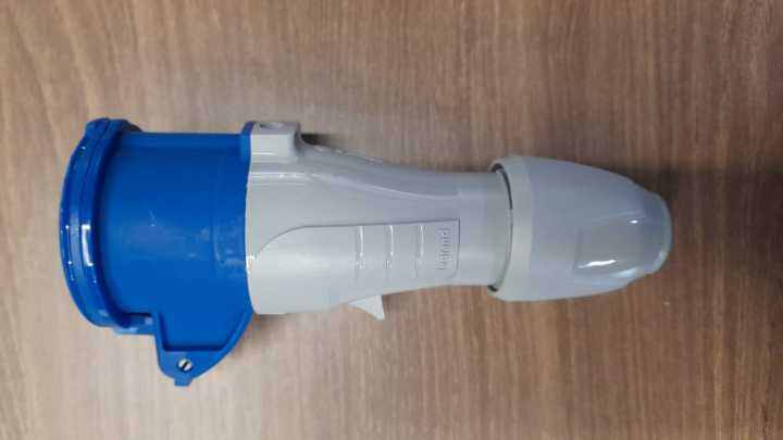 Legrand Mobile Mounting Socket Female IP44 2P+E 16A (555104) | Lazada ...