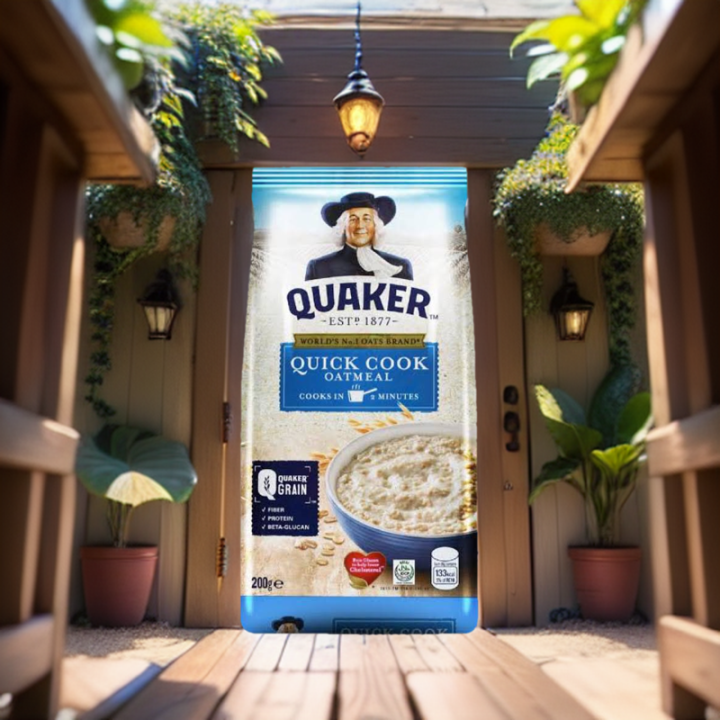 Quaker Oats Quick Cook Oatmeal 200g | Lazada PH