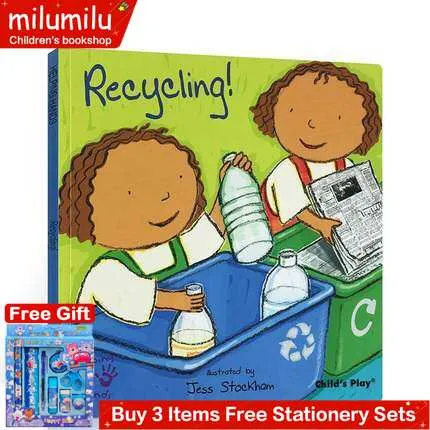 Original Children Popular Education Books Helping Hands Recycling ...