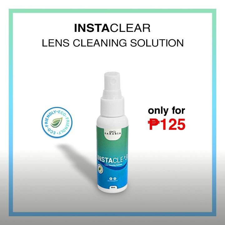 INSTACLEAR SPECS AND LENS CLEANER | Lazada PH
