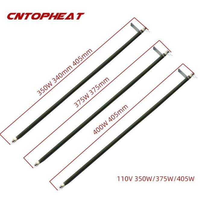 110V Oven Heating Element 6.6mm Tube Diameter Electric Tubular Hot Air ...