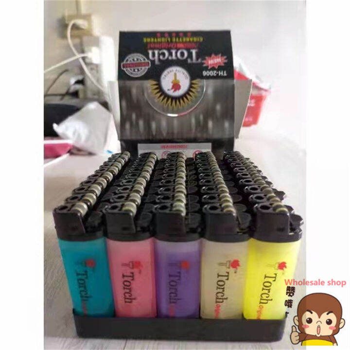 WS★ Torch original lighter per box(50pcs) Th-2006 | Lazada PH