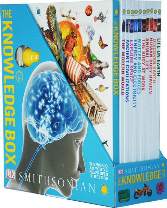 DK The Knowledge Box Science Books | Lazada PH