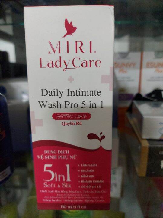 DUNG DỊCH VỆ SINH PHỤ NỮ 5 TRONG 1 - DAILY INTIMATE WASH PRO 5 IN 1 ...