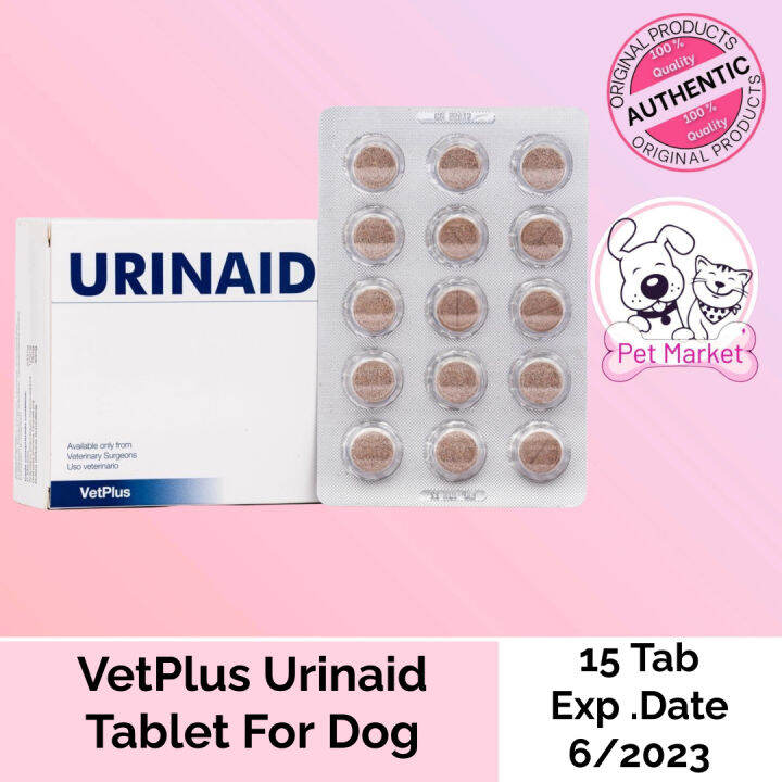 VETPLUS URINAID 15 TABLET FOR DOG | Lazada PH