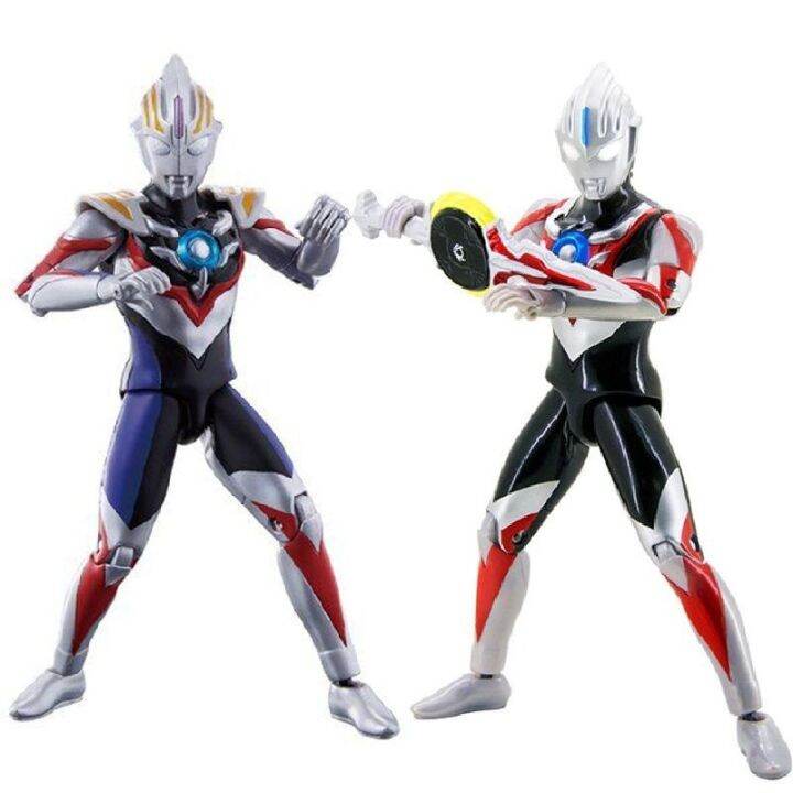 Orb Ultraman Super Movable Sound Luminous Puppet Toy Original Heavy ...
