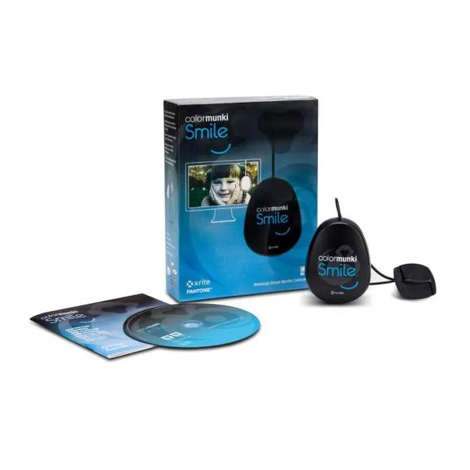 X-RITE Colormunki Smile Color Calibrator X -Rite Color Calibrator ...