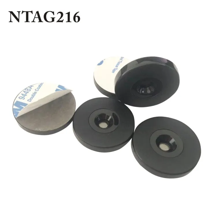 NFC Checkpoint Label Tag Guard Tour Patrol System Anti-Metal RFID Chip ...