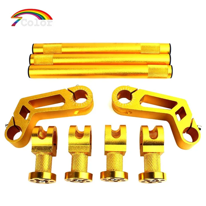 7 Colors 5045 Transformer Motorcycle Handle Bar Universal(GOLD) | Lazada PH