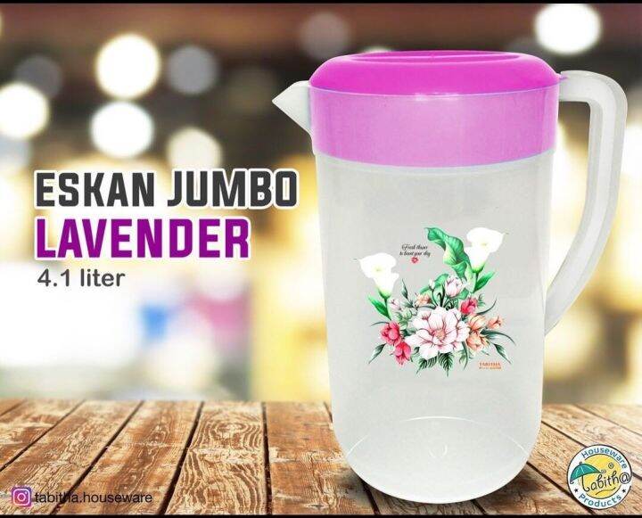 teko jumbo teko besar 4 liter tabitha | Lazada Indonesia